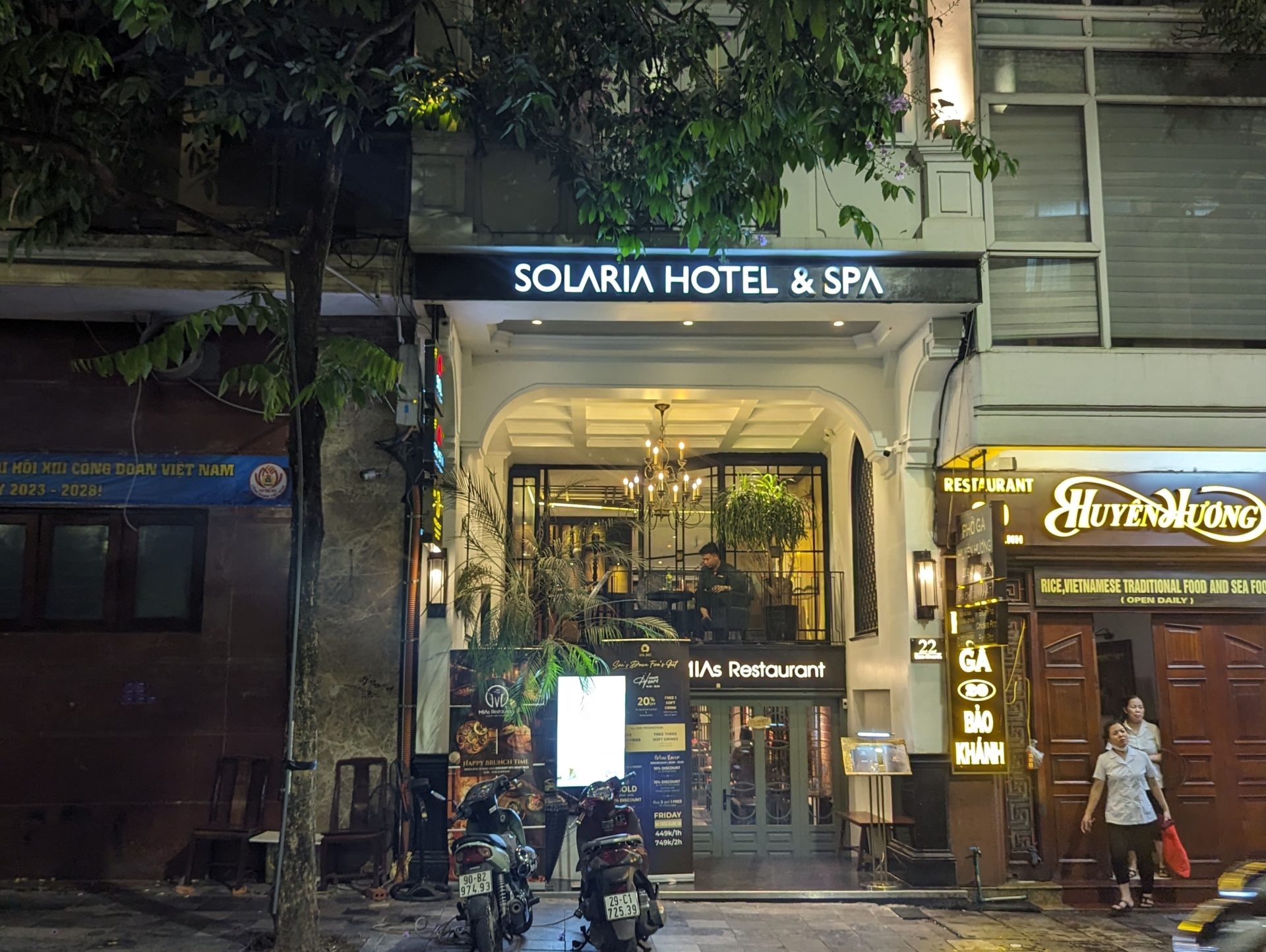 【河內住宿】Solaria Hotel Hanoi｜千人評價9分以上！河內老城區最棒飯店 - 田系女子 Iris